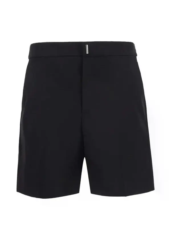 Givenchy Logo-detail Bermuda Shorts - Black