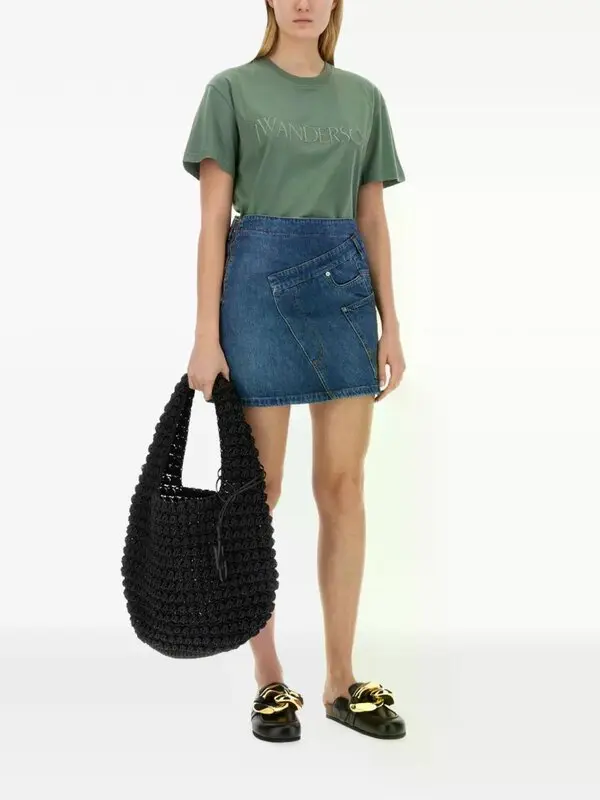 JW Anderson Denim Mini Skirt