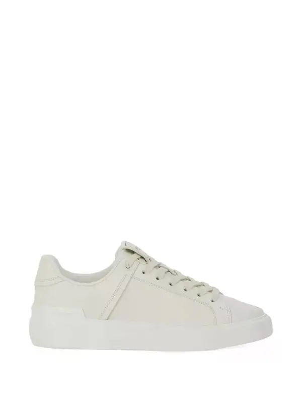 Balmain B-court Sneakers - White