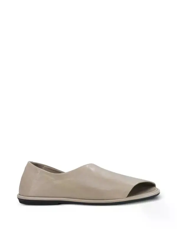 Officine Creative Open Toe Leather Sandals