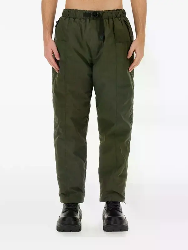 SOUTH2 WEST8 Elasticated-waistband Trousers - Green