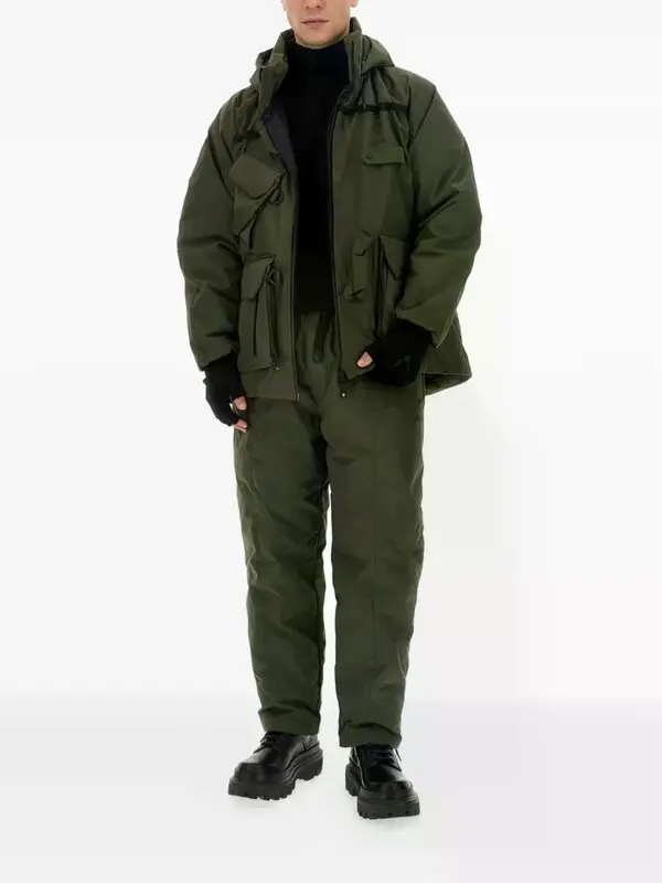 SOUTH2 WEST8 Elasticated-waistband Trousers
