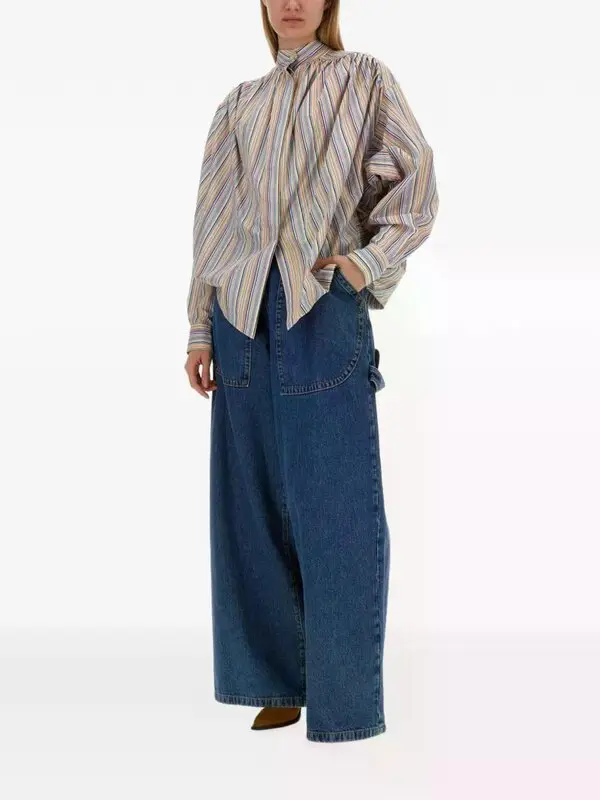 Etro Belt-loop Buttoned Jeans