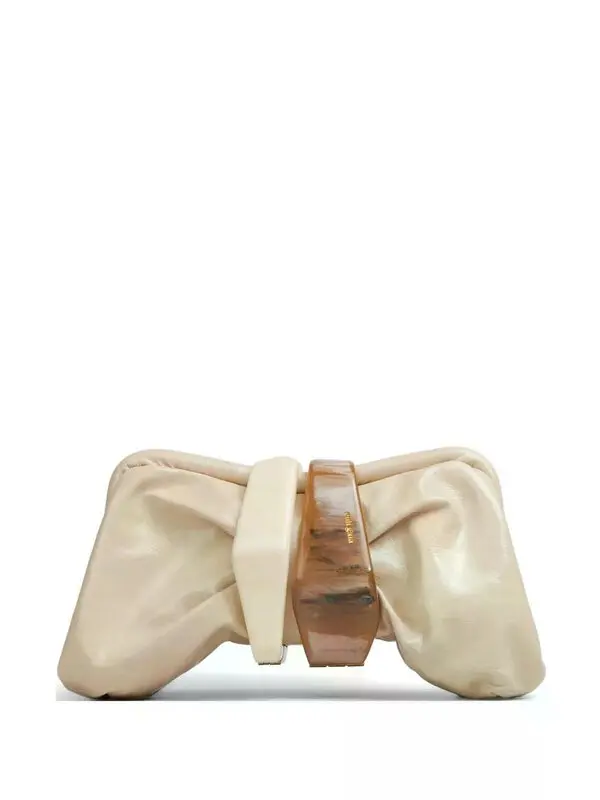 Cult Gaia Julita Convertible Clutch Bag - Neutrals