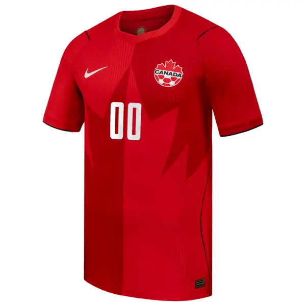Nike Canada Match Custom Soccer Jersey