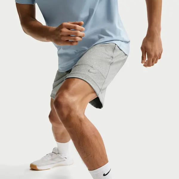 Nike Nanoknit Dri-fit Shorts - Grey