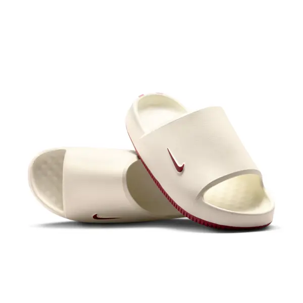 Nike Calm College Slides - White