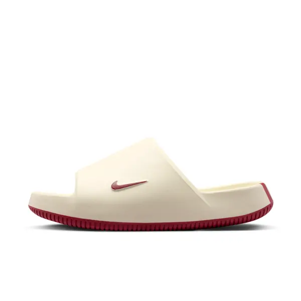 Nike Calm College Slides - White