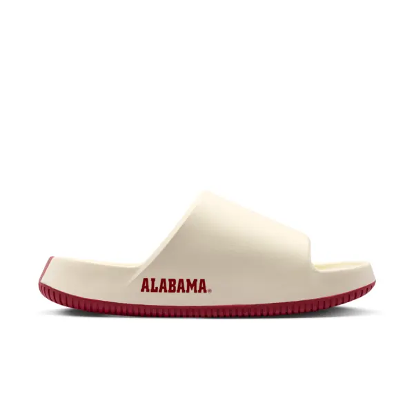 Nike Calm College Slides - White