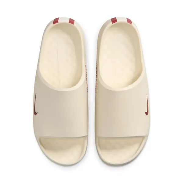 Nike Calm College Slides - White