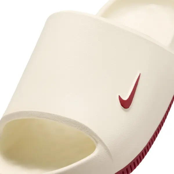 Nike Calm College Slides - White
