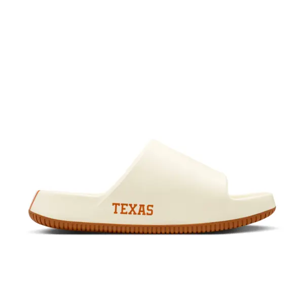 Nike Calm College Slides - White