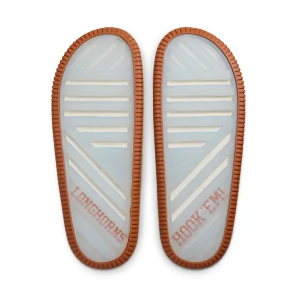 Nike Calm College Slides - White