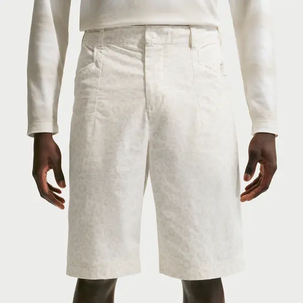 Nike Dri-fit Fairway Fresh Golf Shorts - White