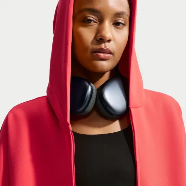 Nike 24.7 Impossiblysoft Full-zip Hoodie - Red