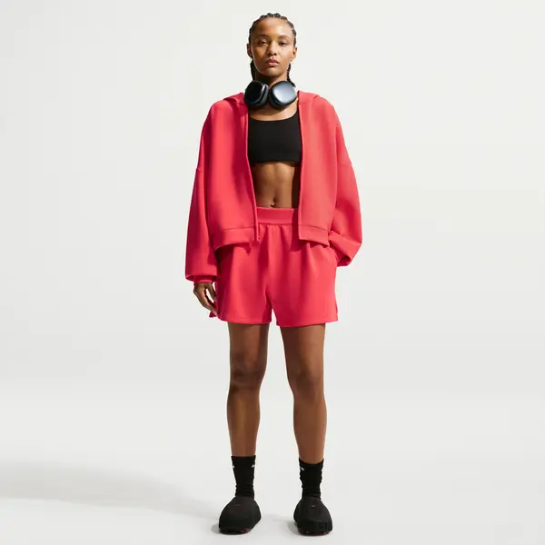 Nike 24.7 Impossiblysoft Full-zip Hoodie - Red