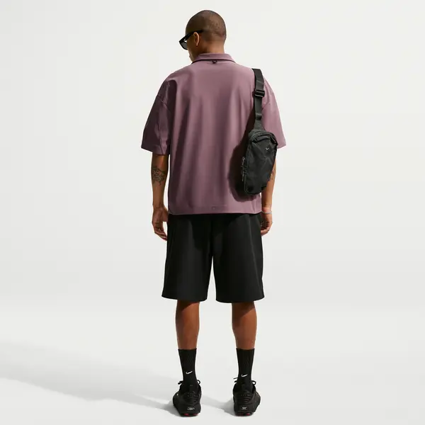 Nike 24.7 Perfectstretch Dri-fit Uv Button-up Shirt - Purple