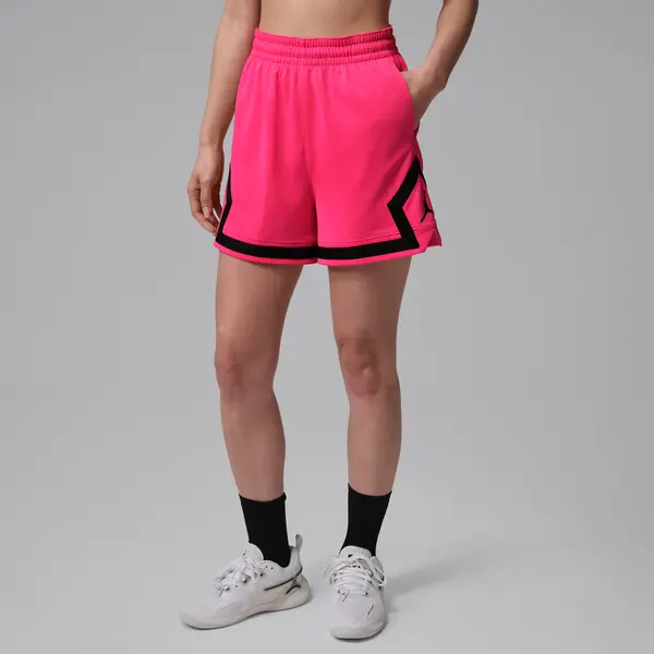 JORDAN Sport 4" Diamond Shorts - Pink