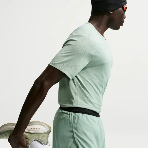Nike Aeroswift Dri-fit Adv 4" Brief-lined Running Shorts - Green