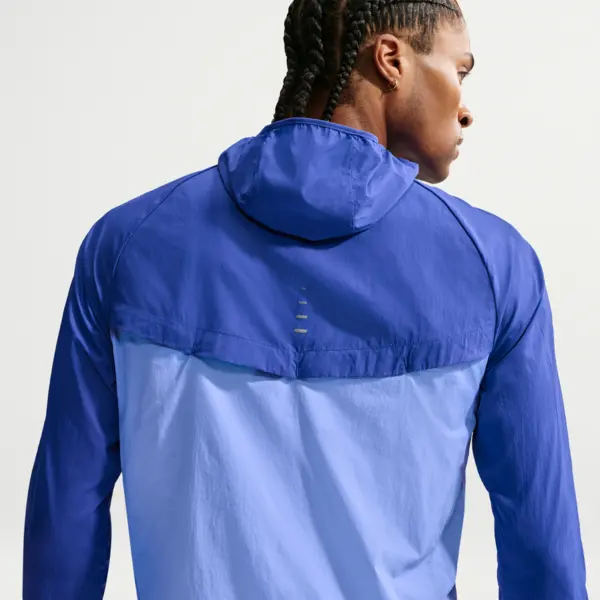 Nike Stride Repel Uv Running Jacket - Blue