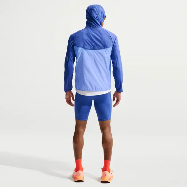 Nike Stride Repel Uv Running Jacket - Blue
