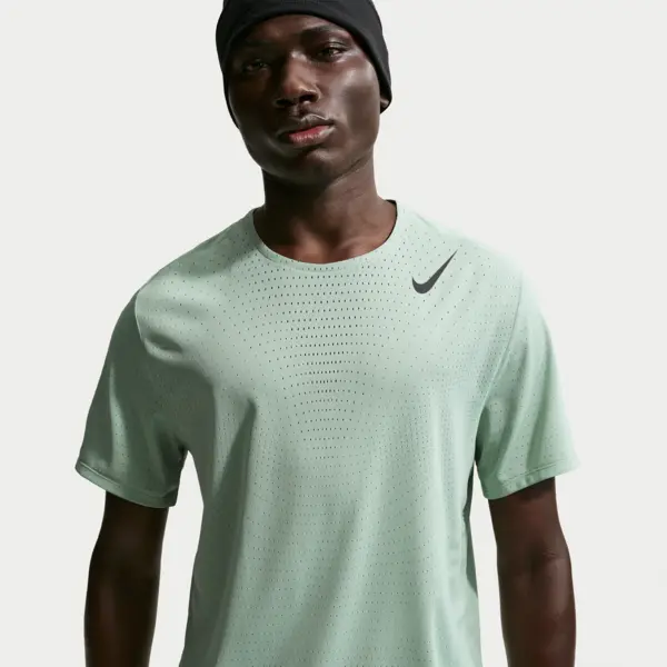 Nike Aeroswift Dri-fit Adv Short-sleeve Running Top - Green