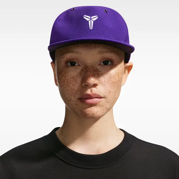 Nike Kobe Pro Unstructured Baseball Cap - Purple