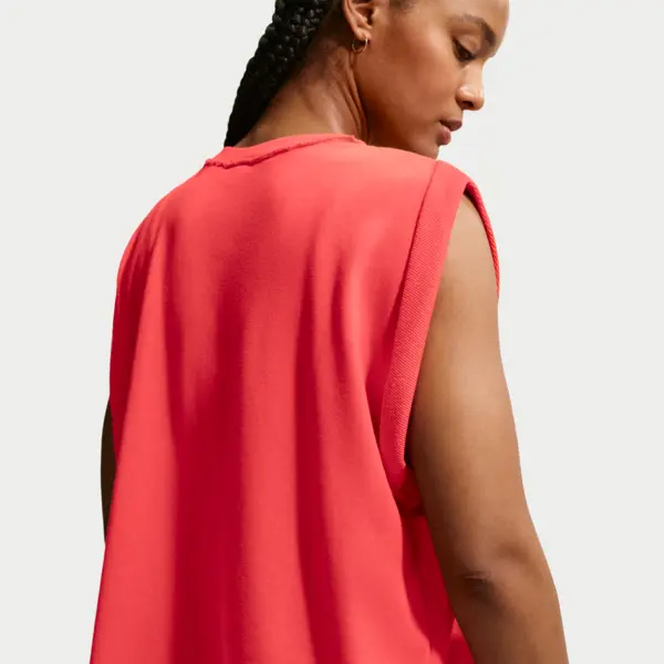 Nike Chill Terry Tank Top - Red