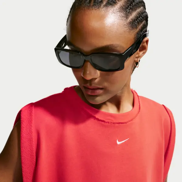 Nike Chill Terry Tank Top - Red