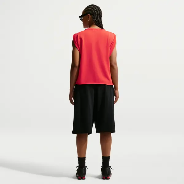 Nike Chill Terry Tank Top - Red