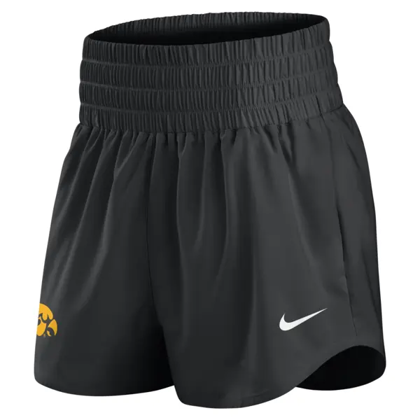 Nike Iowa Primary Logo Dri-fit College Shorts - Black