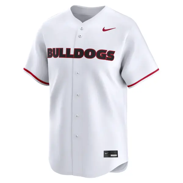 Nike Georgia College Limited Baseball Jersey