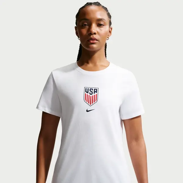 Nike Usmnt Soccer T-shirt - White