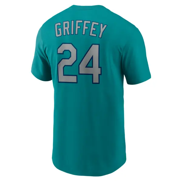 Nike Ken Griffey Jr. Seattle Mariners Cooperstown Mlb T-shirt - Green