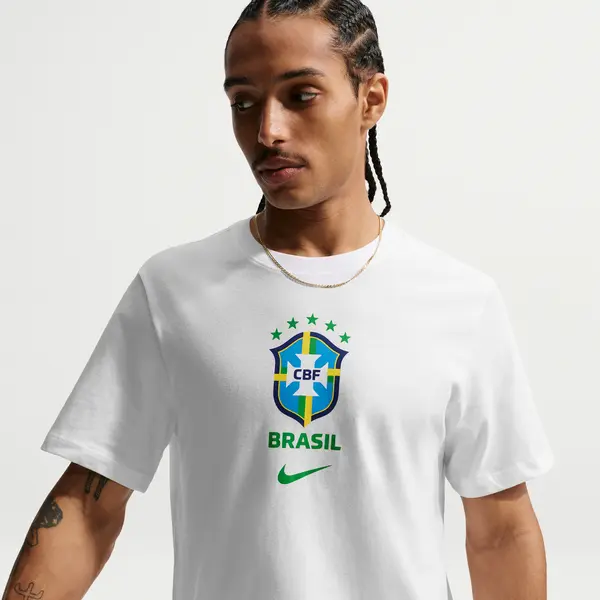 Nike Brazil Soccer T-shirt - White