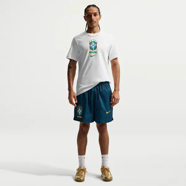 Nike Brazil Soccer T-shirt - White