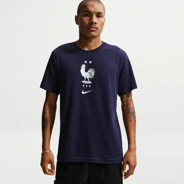Nike Fff Soccer T-shirt - Blue