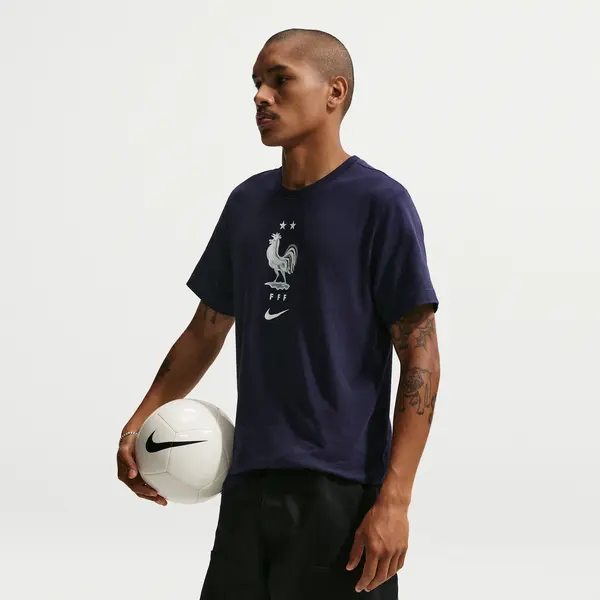 Nike Fff Soccer T-shirt - Blue