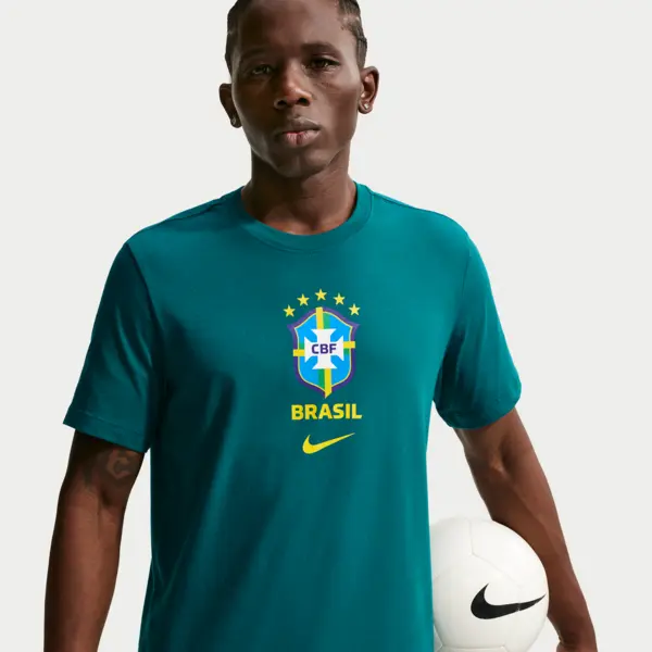 Nike Brazil Soccer T-shirt - Green