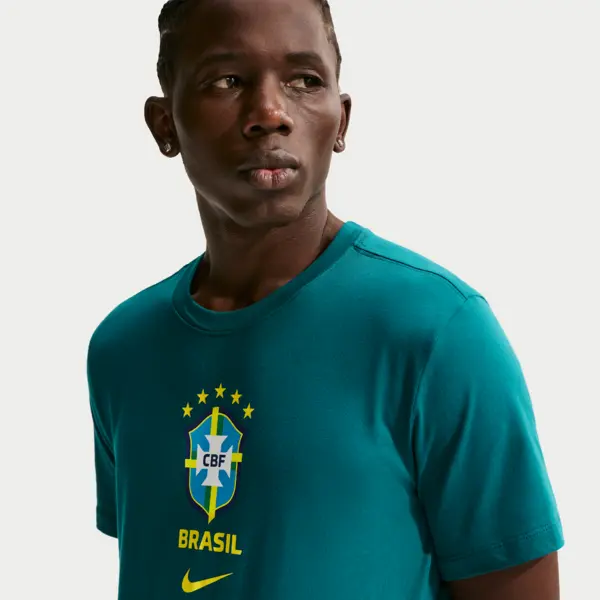 Nike Brazil Soccer T-shirt - Green