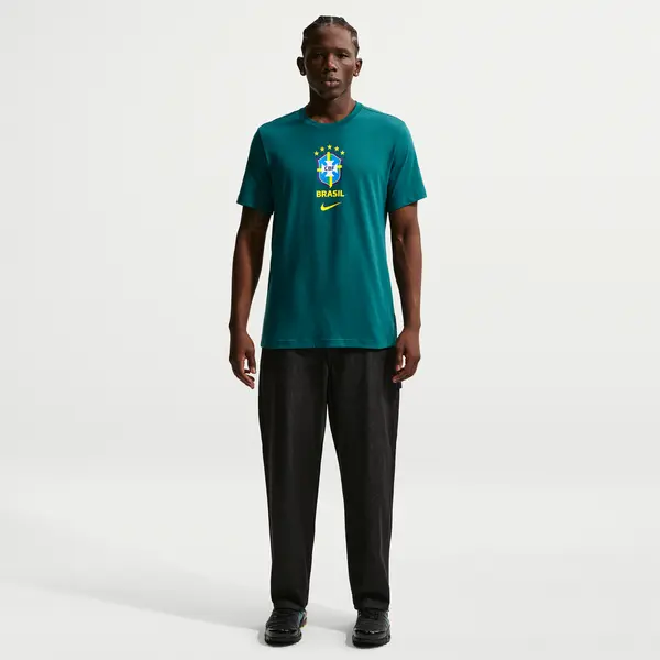 Nike Brazil Soccer T-shirt - Green