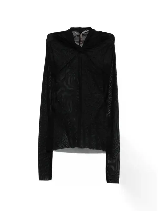 Rick Owens Kairo Twisted Top - Black