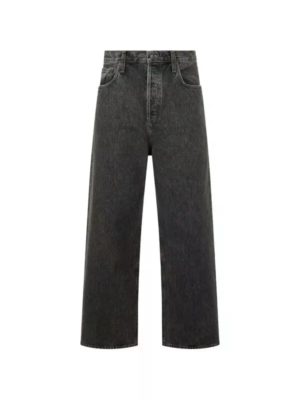 AGOLDE Button-fly Jeans