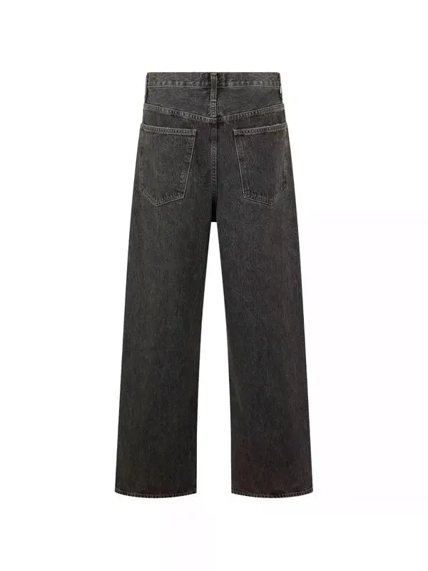 AGOLDE Button-fly Jeans