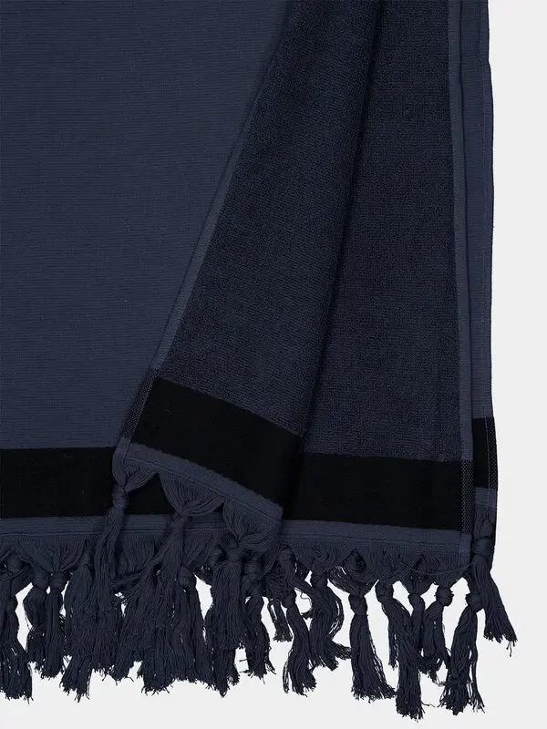 HAOMY Encre Copacabana Cotton Beach Towel