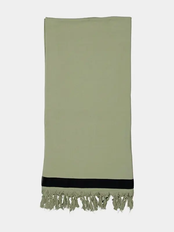 Haomy Amande Copacabana Cotton Beach Towel - Green