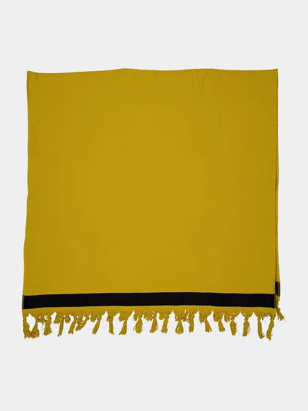 HAOMY Ocre Copacabana Cotton Beach Towel