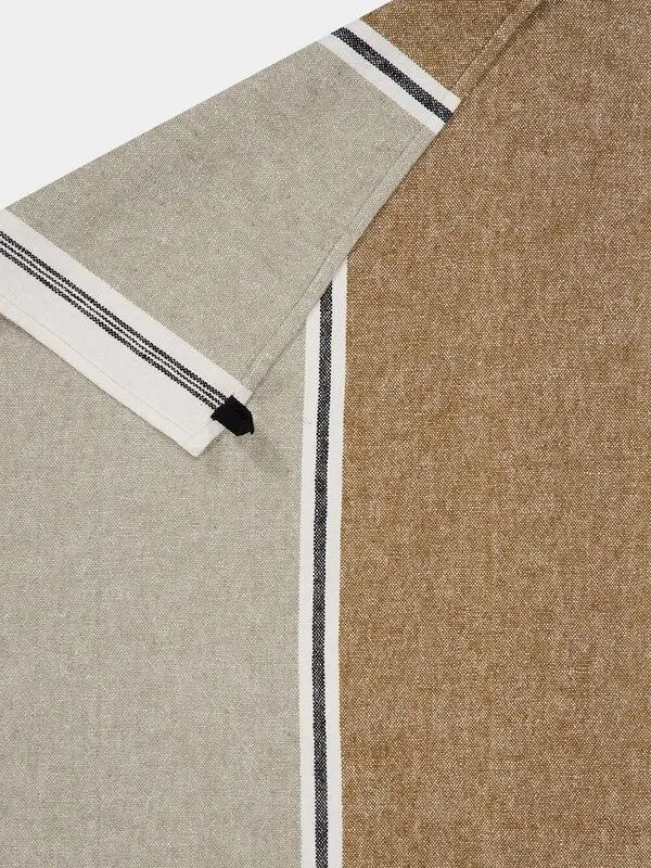Haomy Lin Trevise Linen Kitchen Towel - Beige