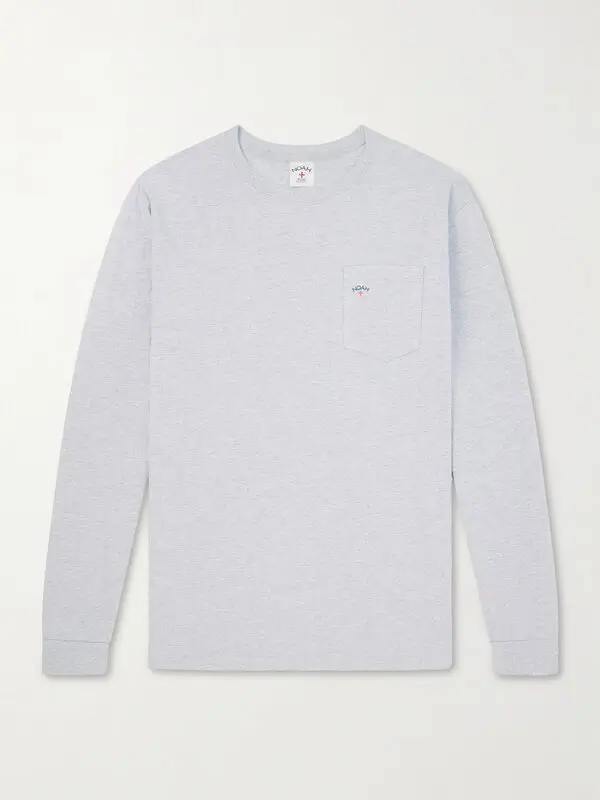 NOAH Core Logo-printed Cotton-jersey T-shirt