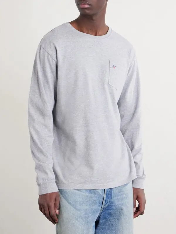 NOAH Core Logo-printed Cotton-jersey T-shirt
